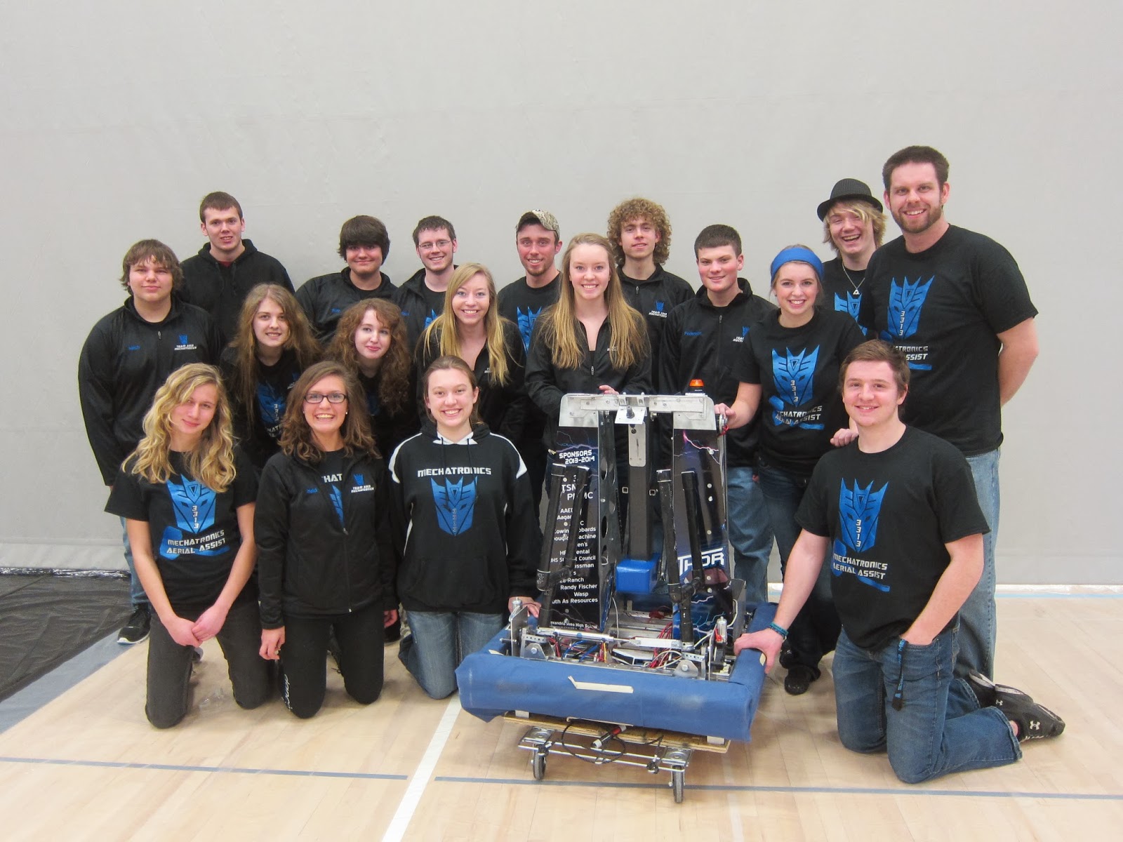 FRC Team 3313 Mechatronics: Week Zero Wrap-Up
