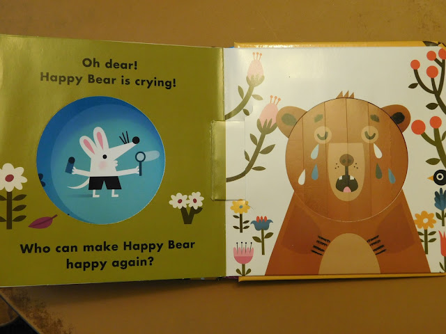 Tots and Me... Growing Up Together: Meet Happy Bear Board Book Review