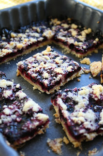 collecting memories: Blueberry Crumb Bars