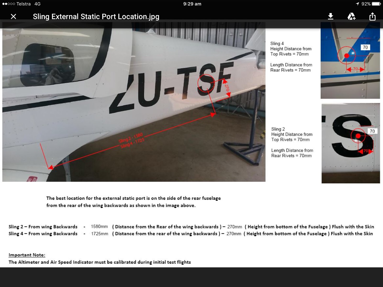 Craig's Sling 4 Build Log