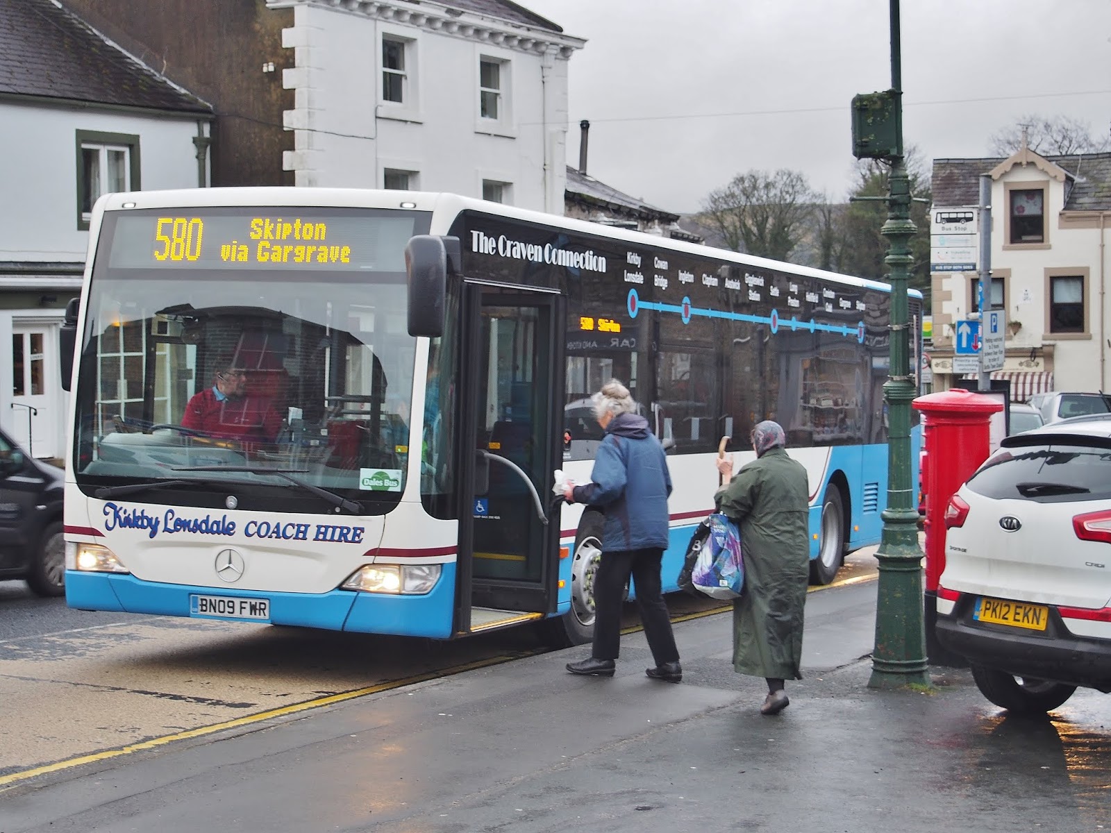 Lancaster District Bus Users' Group: APRIL SERVICE CHANGE ROUND-UP