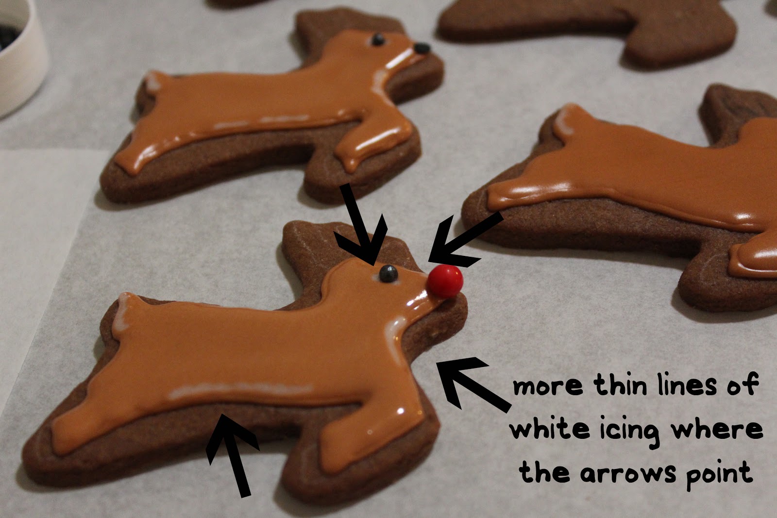 Reindeer & Sleigh Cookies