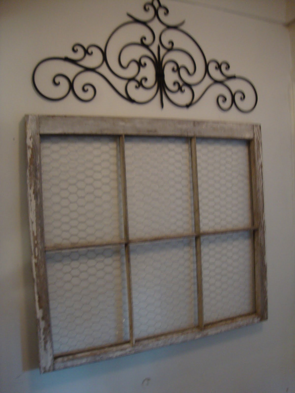 Window frame turned picture frame - Mom Time on a Dime
