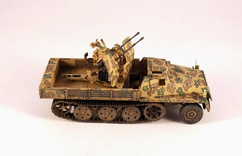 Gulumik Military Models: SWS MIT FLAK-VIERLING 38 1/72 MACO - GALLERY