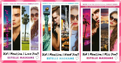 Lees dan!: Did I Mention I Miss You (DIMILY #3) - Estelle Maskame