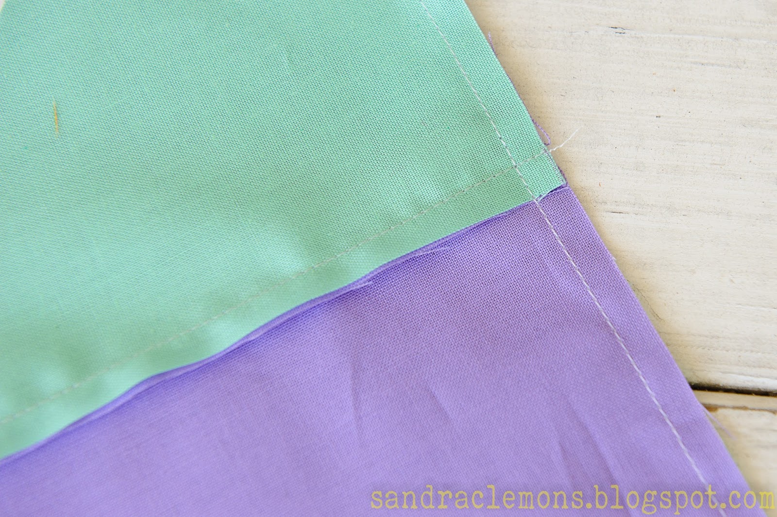 Sandra Clemons: How to Pinwheel Seams