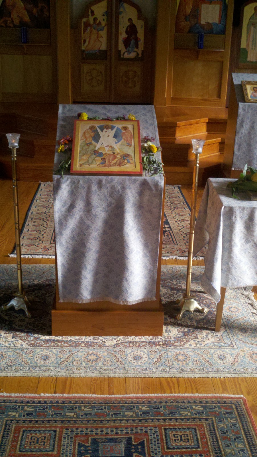 OrthoPractical in Mississippi: Transfiguration Divine Liturgy