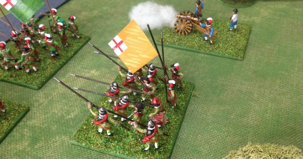 Grid based wargaming - but not always: Beginning the ECW Campaign