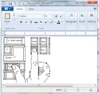 Information Guide: Windows7 WordPad Keyboard Shortcuts