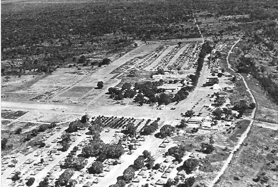 Do Tejo ao Rovuma: Nangade vista por satélite