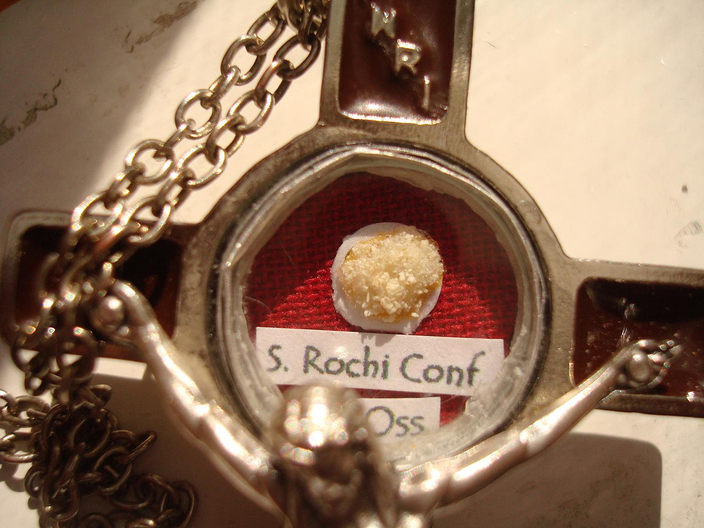 William P. Lazarus: Catholic Relics Trade on Superstitions