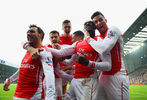 ArsenalFC: WBA 0 - Arsenal 1