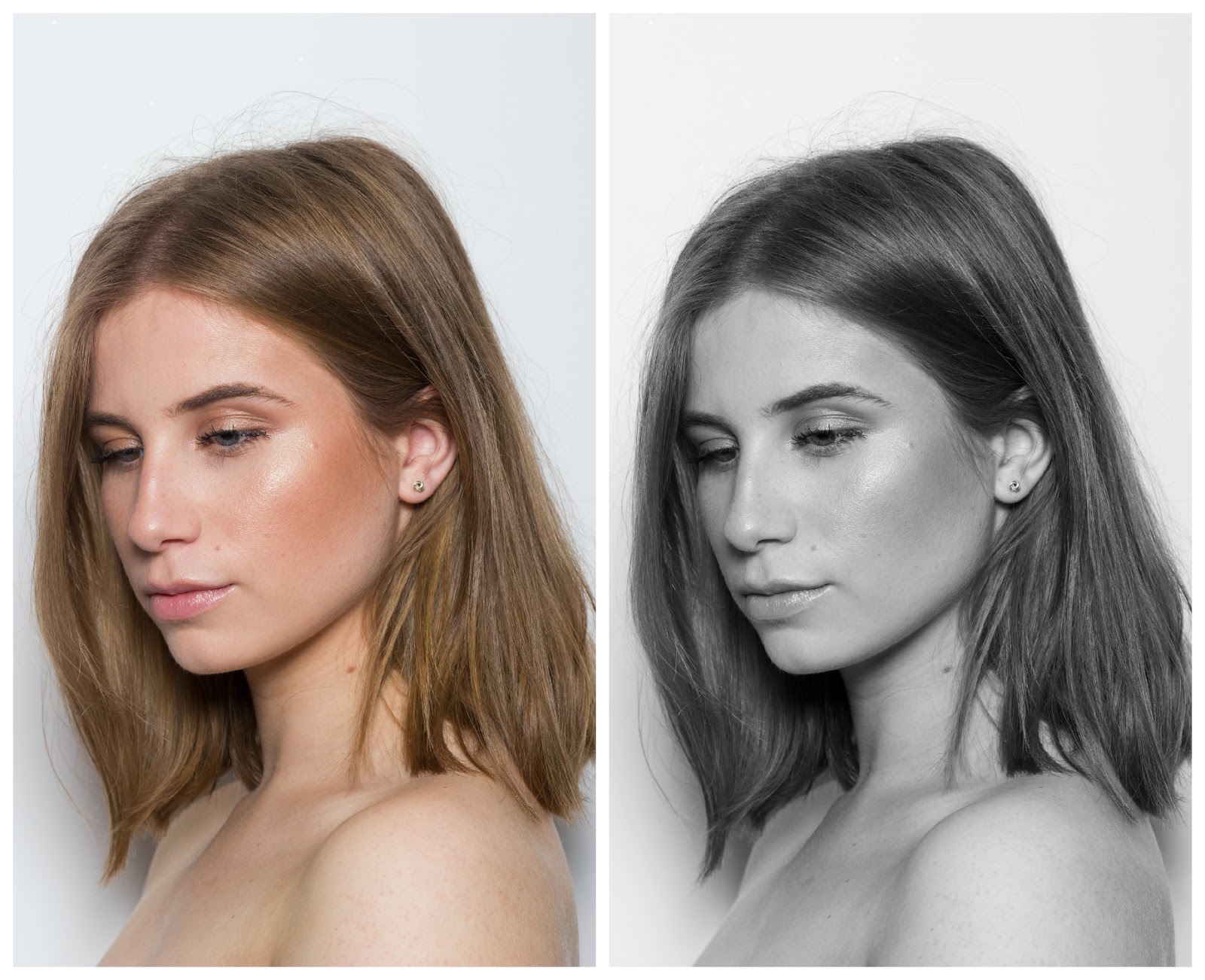 Test Shoot with Chosen Model 4/11/15 | Digital Imagery Production