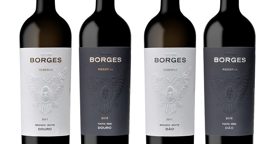 ContraRotulo: Nova imagem dos vinhos Borges Reserva e Lançamento da II ...