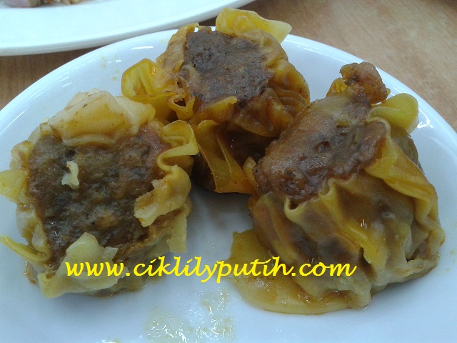 CikLilyPutih The Lifestyle Blogger: Dim Sum Halal Dan Enak