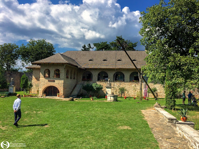 Octavian Serban: Brebu Monastery...