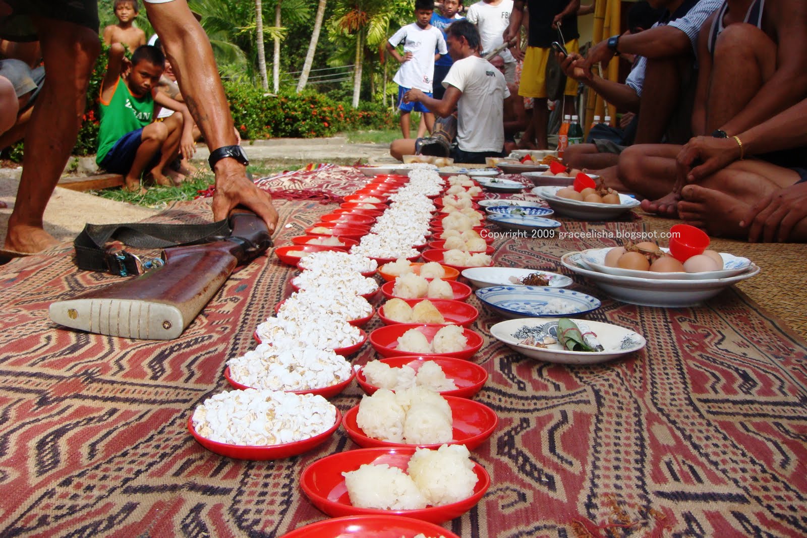 Hari Gawai Dayak | Blog Ruai Maraz