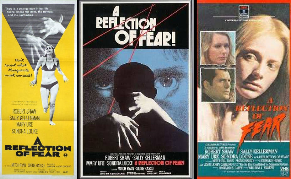 Jorge's Dark Place: A REFLECTION OF FEAR by William A. Fraker