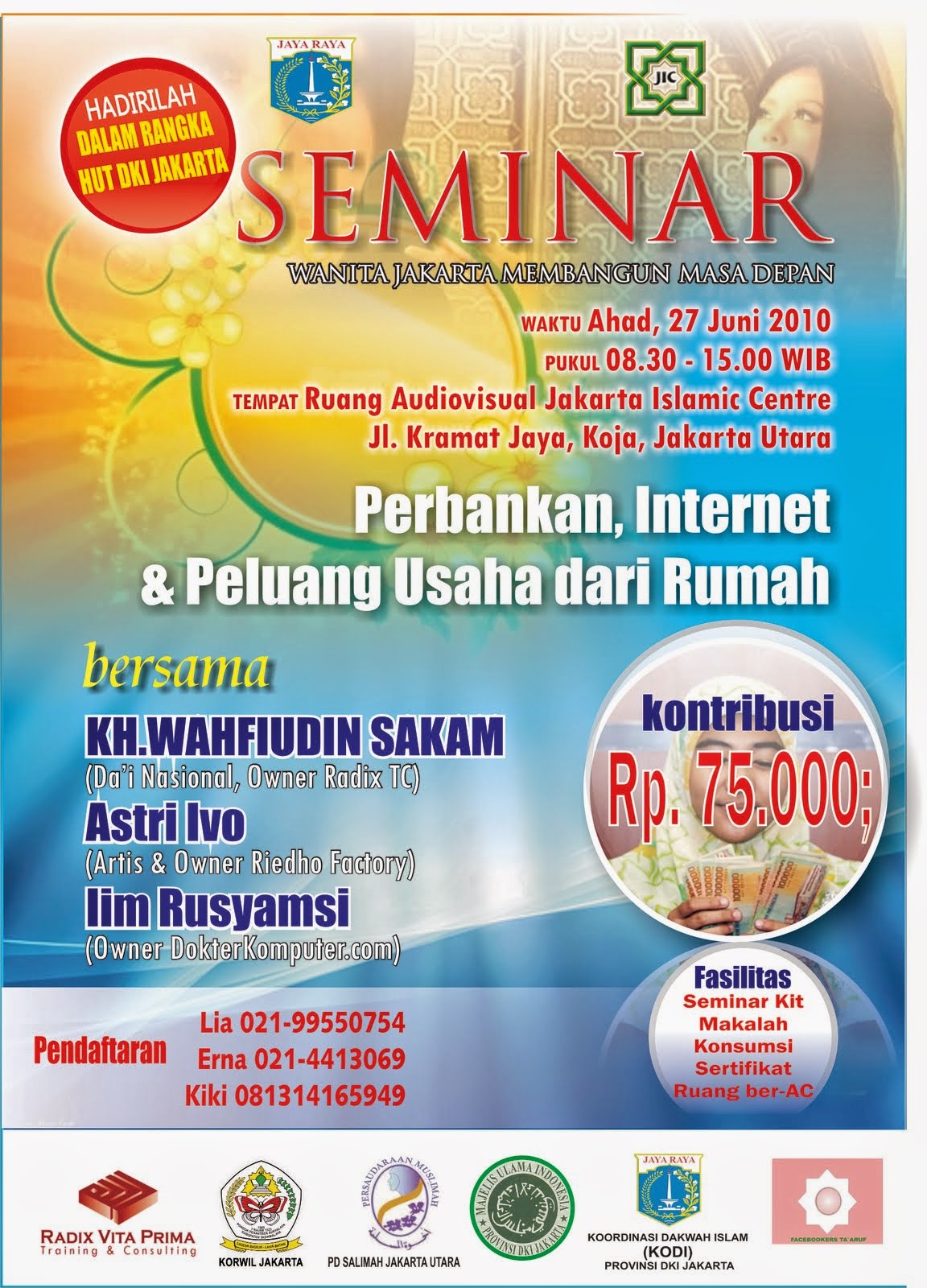 Contoh-Contoh Brosur: Contoh Brosur Untuk Referensi