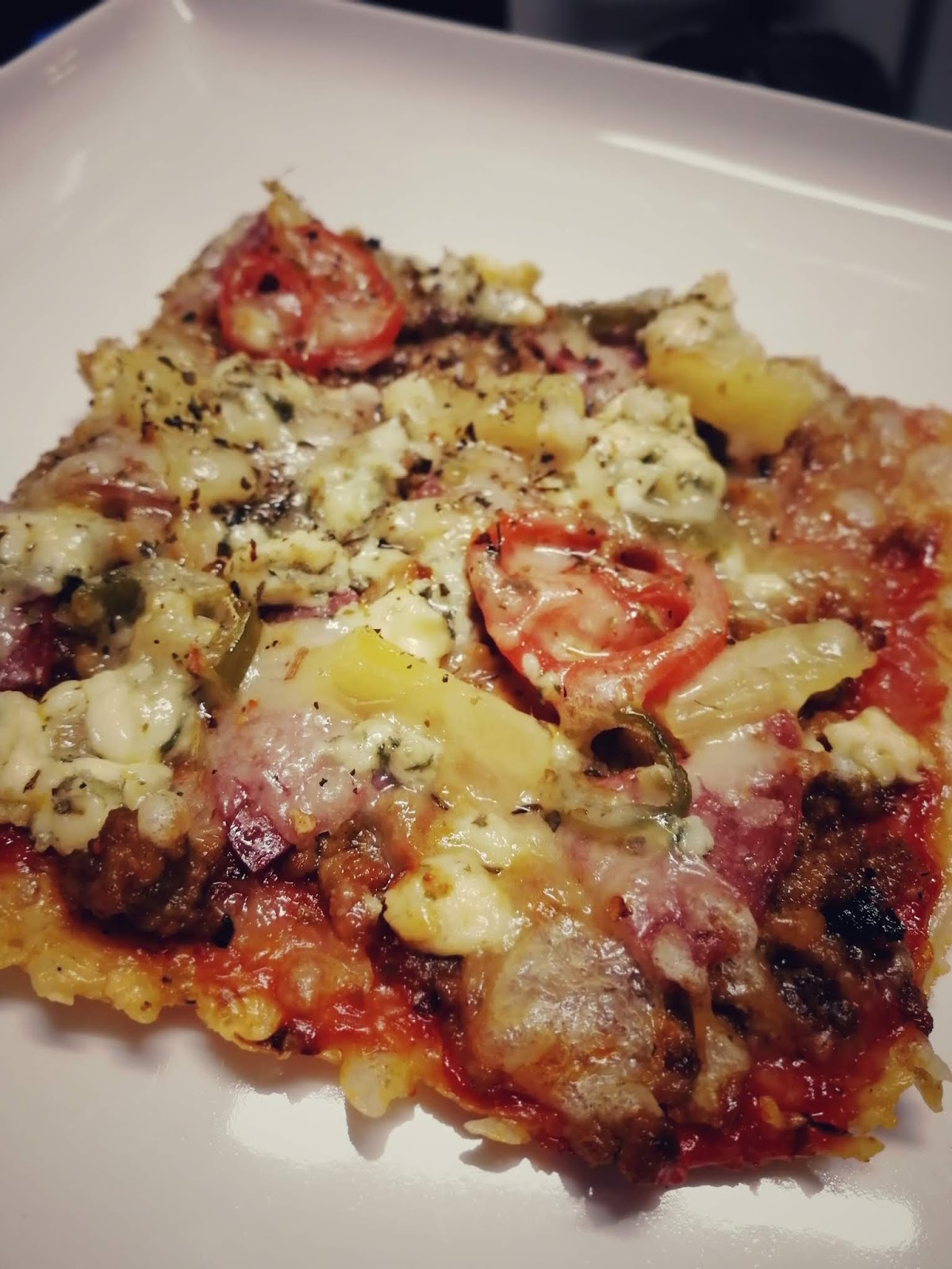 Pieniä onnen avaimia: Paras pitsa ikinä