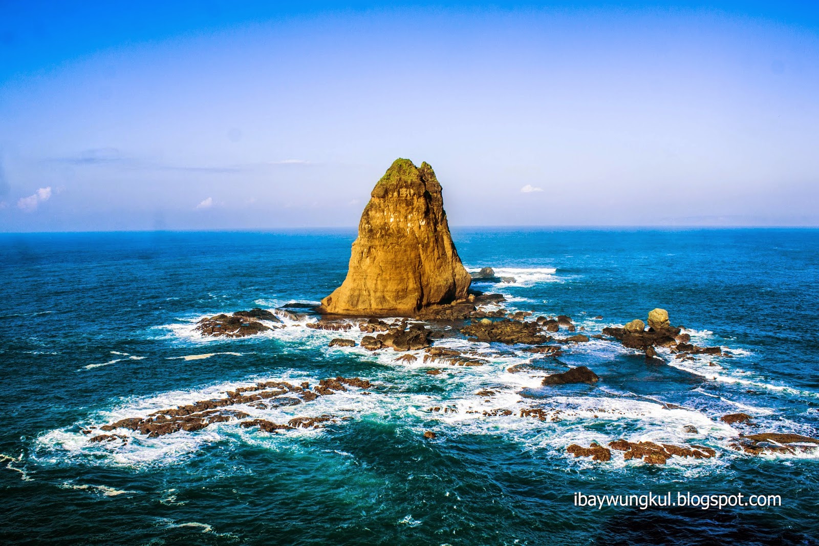 Magical island of Jawa