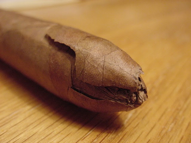 The Wall of Cigar: Defects found in a cigar - Part I