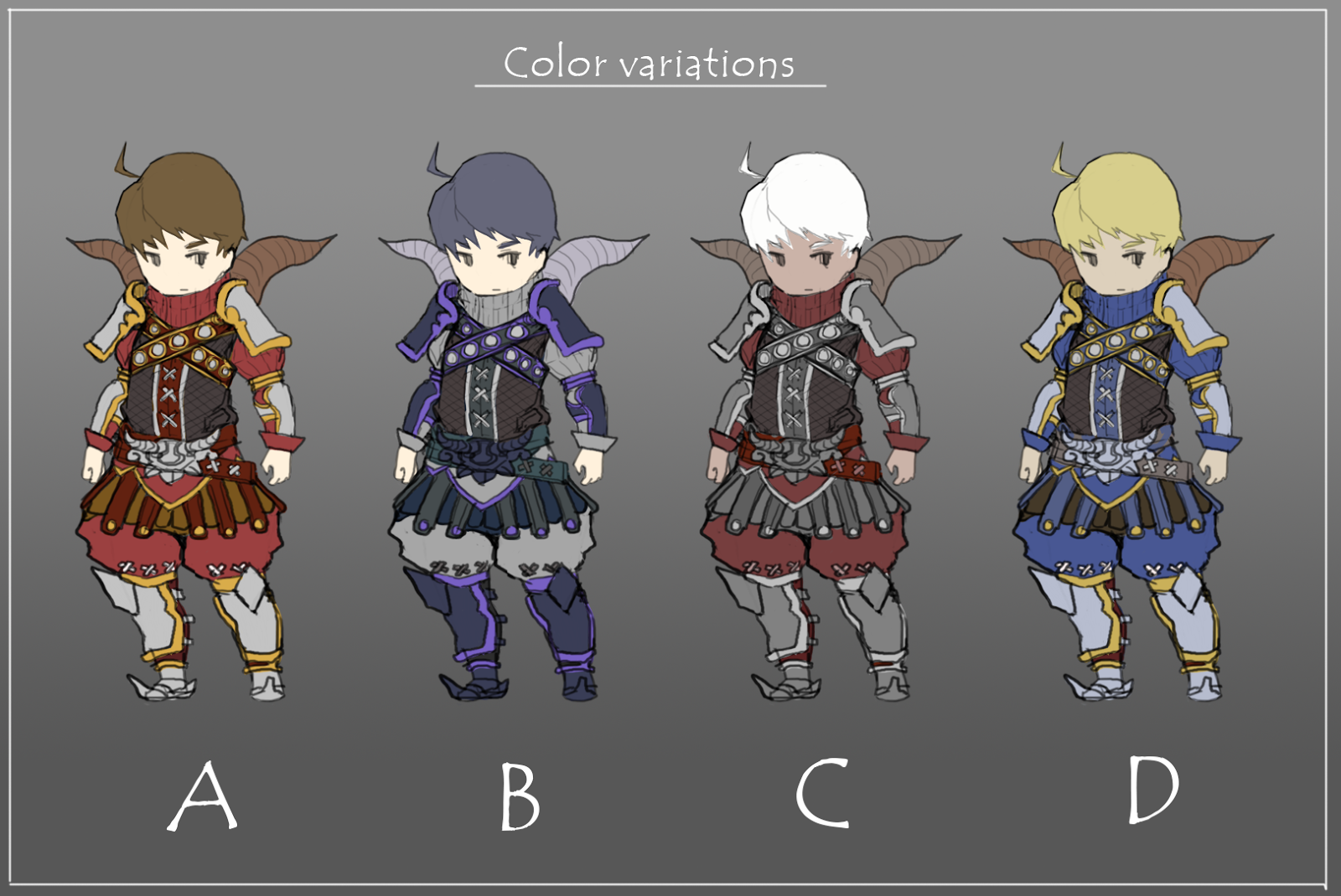 StudioLG: Long time! Character project!