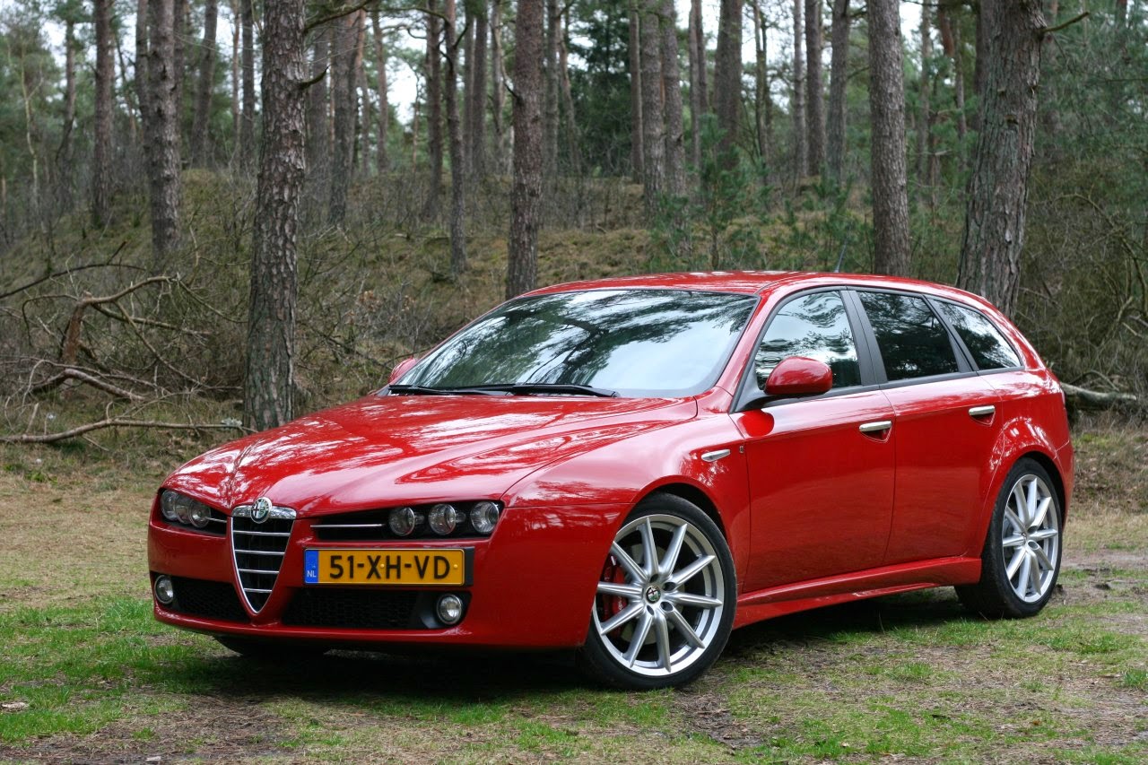 AUTO BY PIO: ALFA ROMEO 159 BERLINA E STATION WAGON