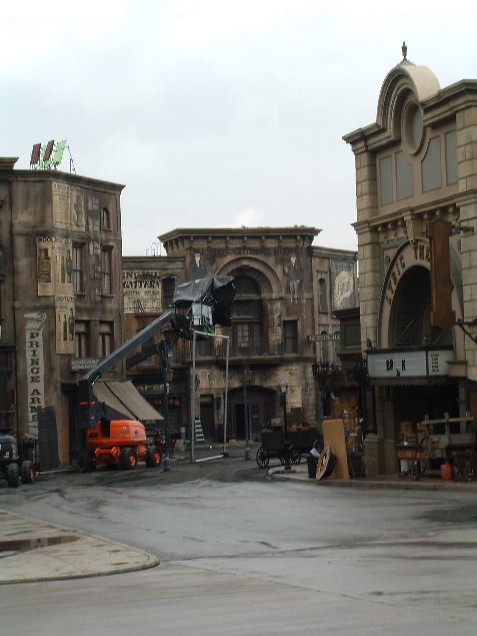 The Adventures of Blogger Mike: Western Set - Universal Studios - Los ...