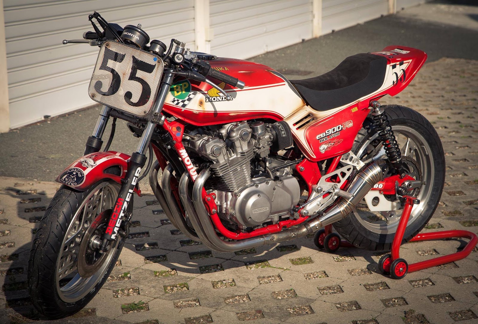 Cb 900 Racing Vintage - RocketGarage - Cafe Racer Magazine