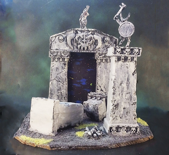 Las Lunas Hermanas: Portal mágico