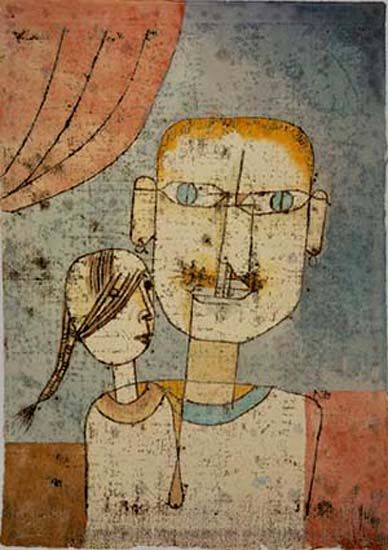 le blog de guy: Paul Klee. Gilbert Croué.