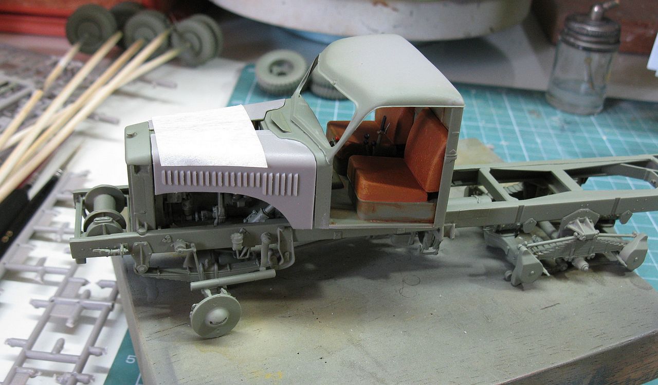 Panzerserra Bunker- Military Scale Models in 1/35 scale: Diamond T ...