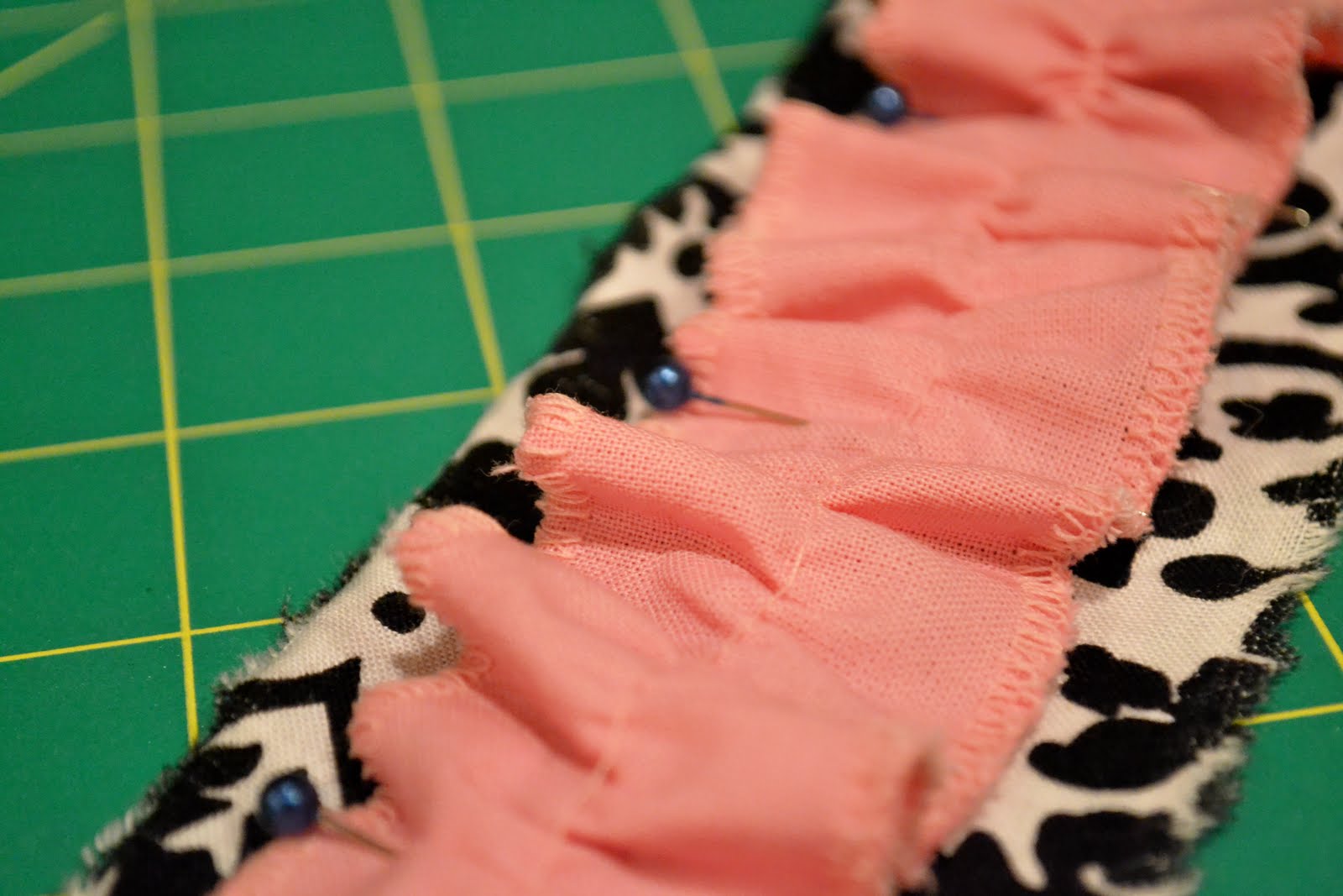 The Life of Jennifer Dawn: Tutorial: Ruffle Camera Strap Cover