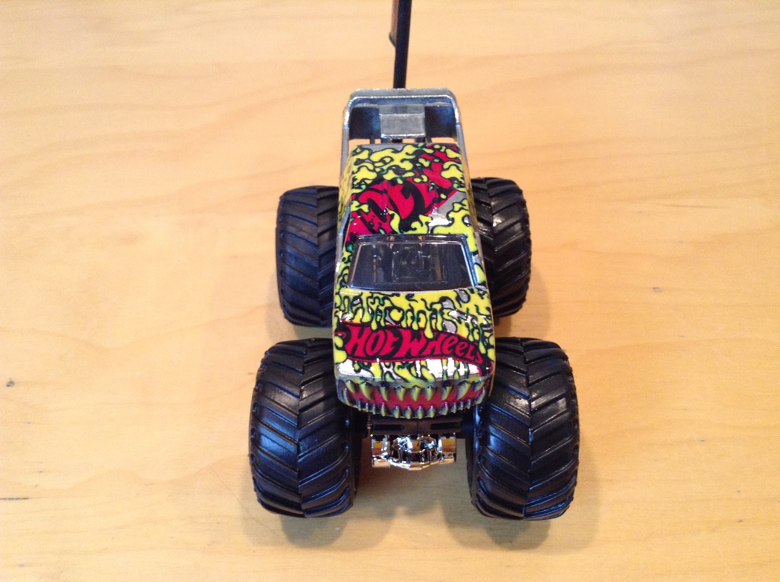 JULIAN'S HOT WHEELS BLOG: Team Hot Wheels Firestorm Monster Jam Truck ...