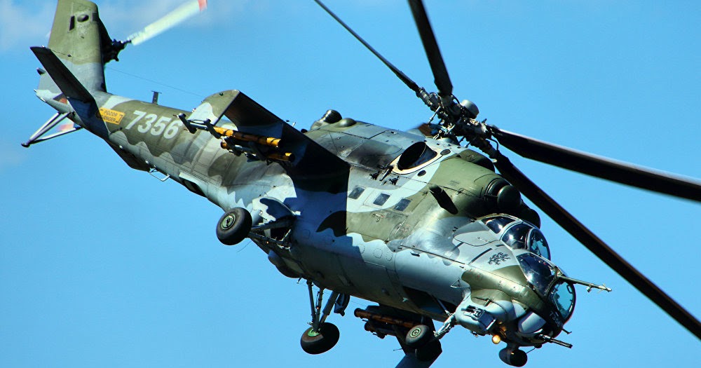 Defensa y Armas: El Mil Mi-24, la 'pesadilla' de los terroristas