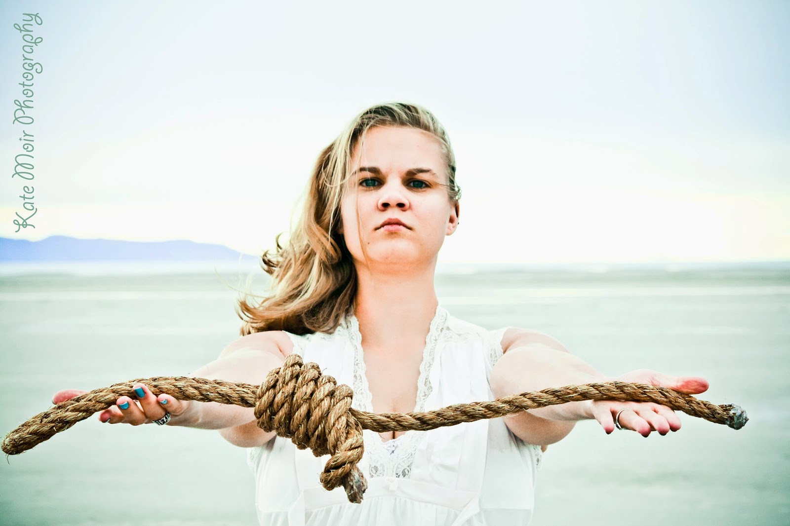 Art by Kate Moir: Dreams and Nightmares Series - The Noose