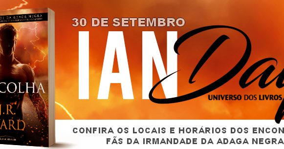IAN DAY: 30 de Setembro de 2017 em diversas cidades do país! - Livros & Tal