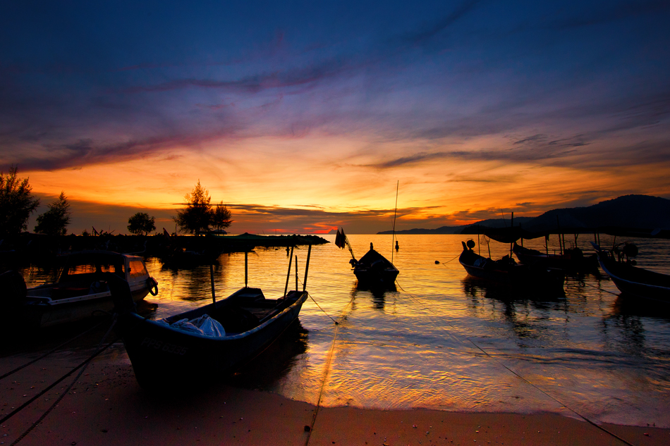 noorizeyes: Sungai Batu | Penang sunset