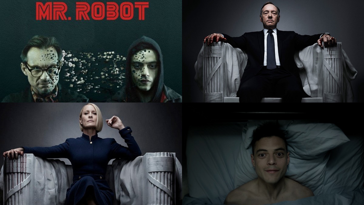 dizisine.com: ABD'nin Tüm Pislikleri: Mr. Robot ve House Of Cards...