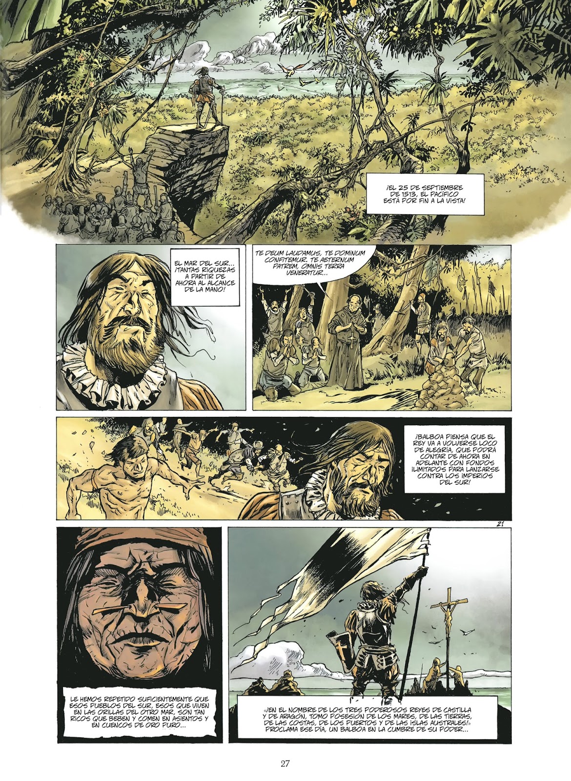 Los cómics de Machete: Inca: El imperio de los Cuatro Suyos