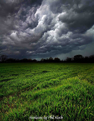 Our Beautiful World & Universe: Deluge by Phil Koch