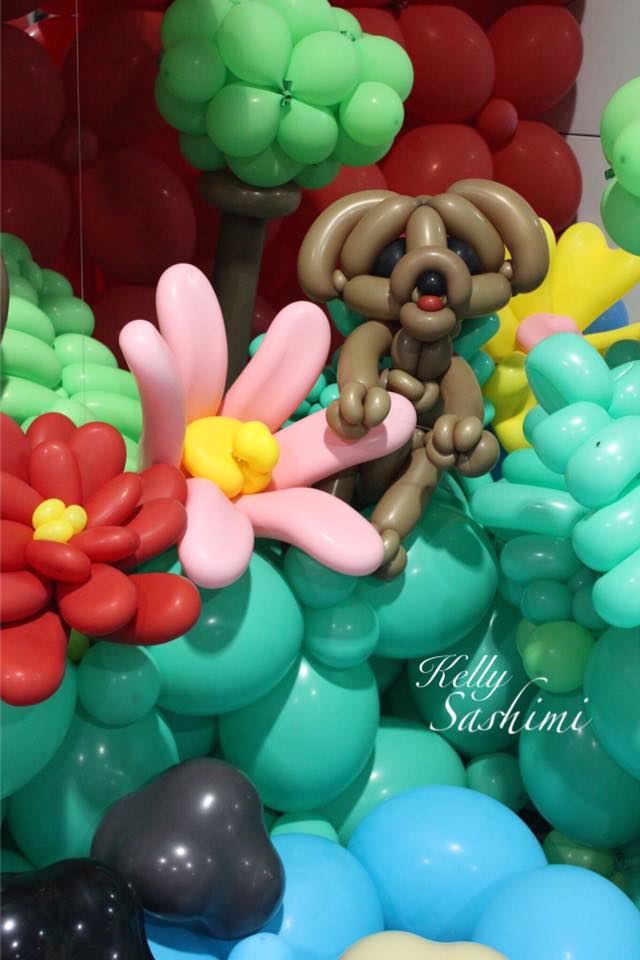 Belle de Balloon Artist: Guinness World Record, The Largest Balloon ...