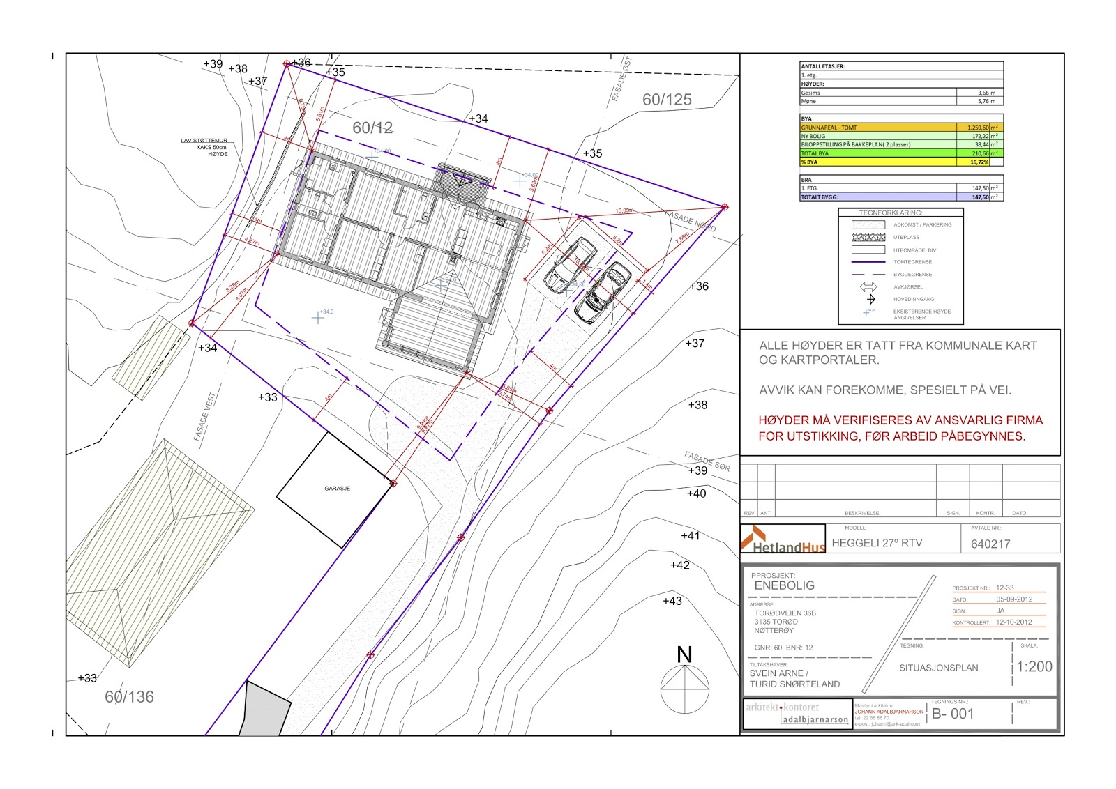 Vi bygger Heggeli fra Hetlandhus : november 2012