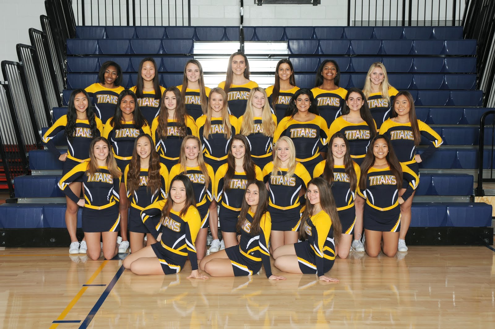 Glenbrook South Cheerleading: Practice/Game Schedule for September 11-17