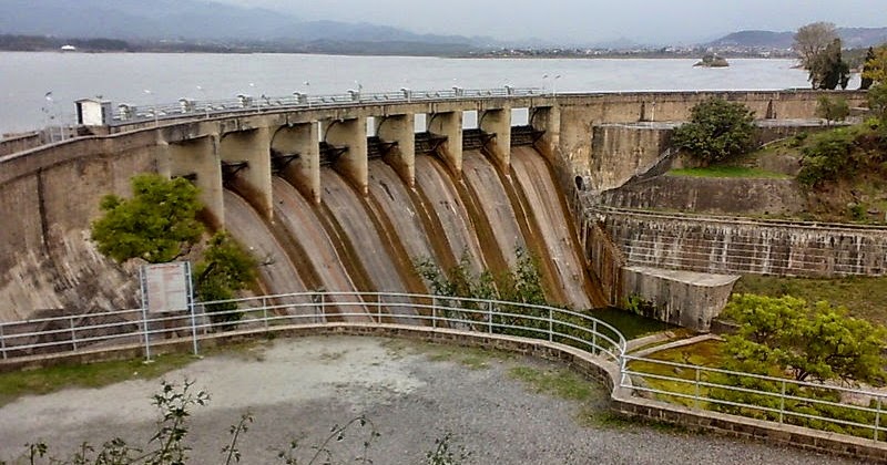 Rawal Dam.....with a lake in and a Park around, in capital Islamabad ...