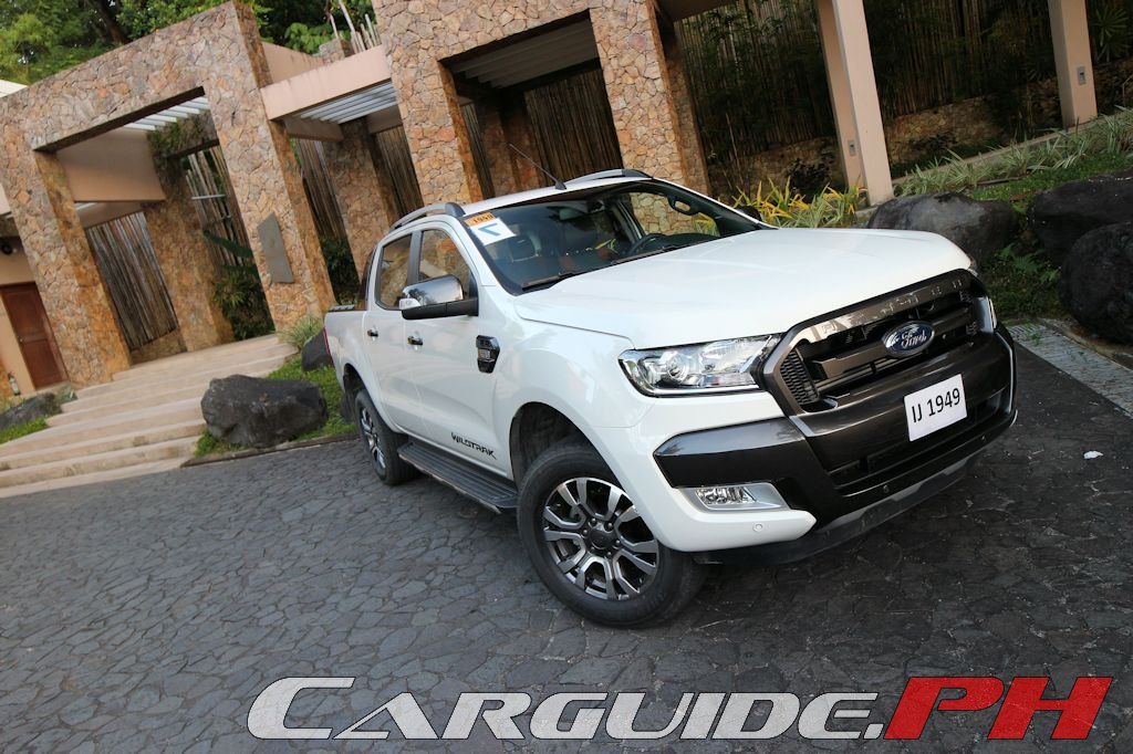 First Drive: 2016 Ford Ranger 2.2 Wildtrak | CarGuide.PH | Philippine ...