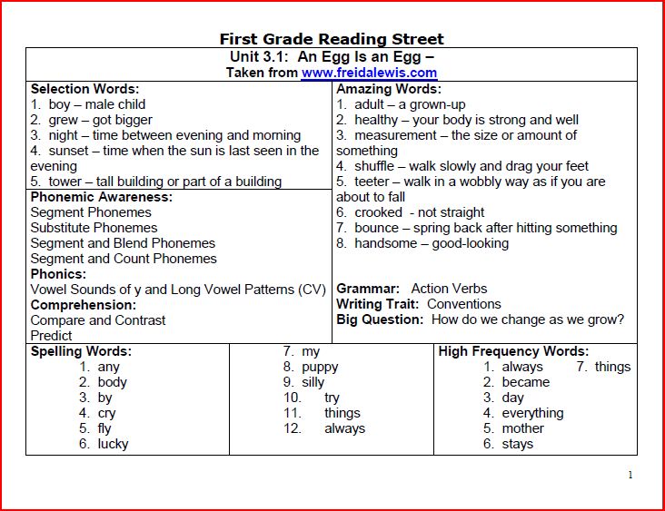 Peace, Love, First Grade: Reading