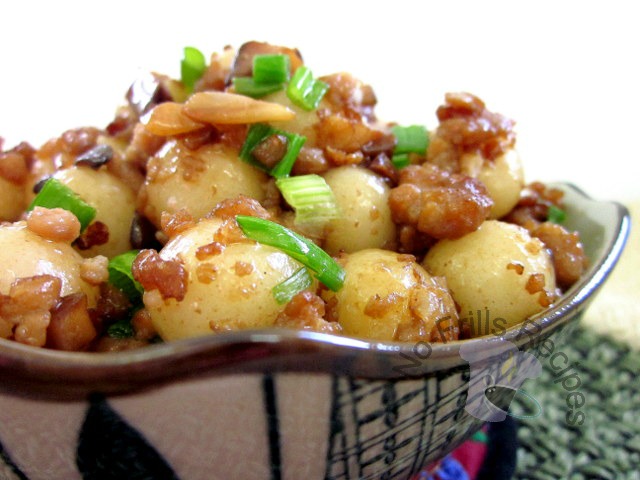 Fried Tang Yuen ~ Winter Solstice Festival or Dongzhi 2013