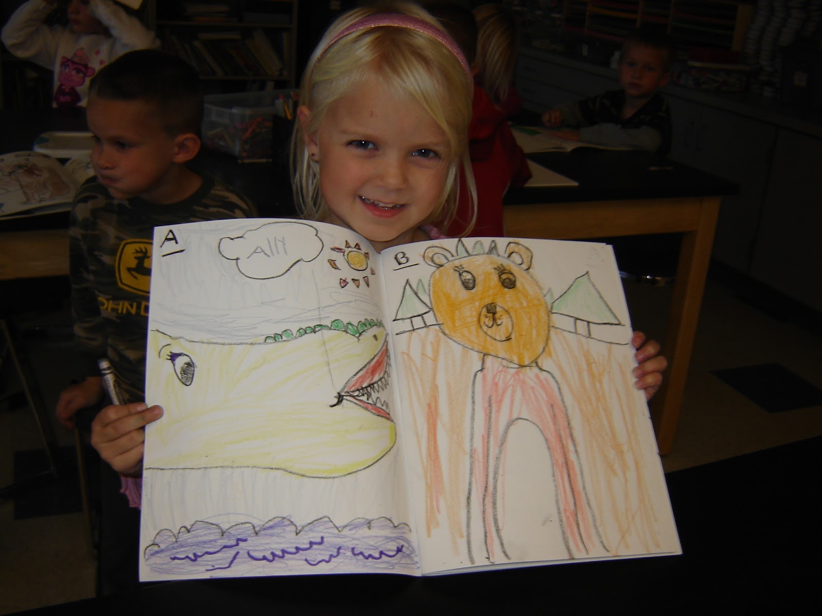 Jamestown Elementary Art Blog: October 2012